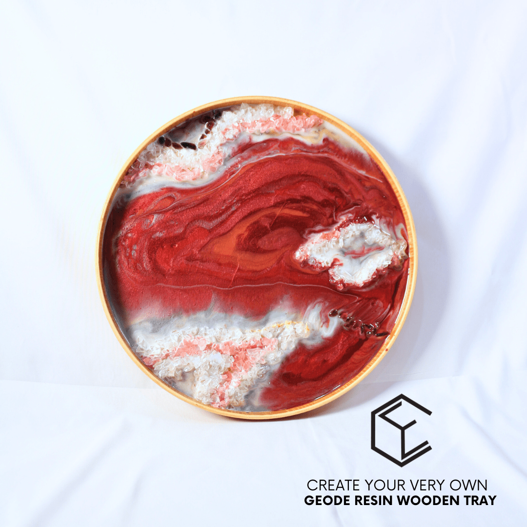 [NEW] Resin Geode Workshop – Concrete Everything