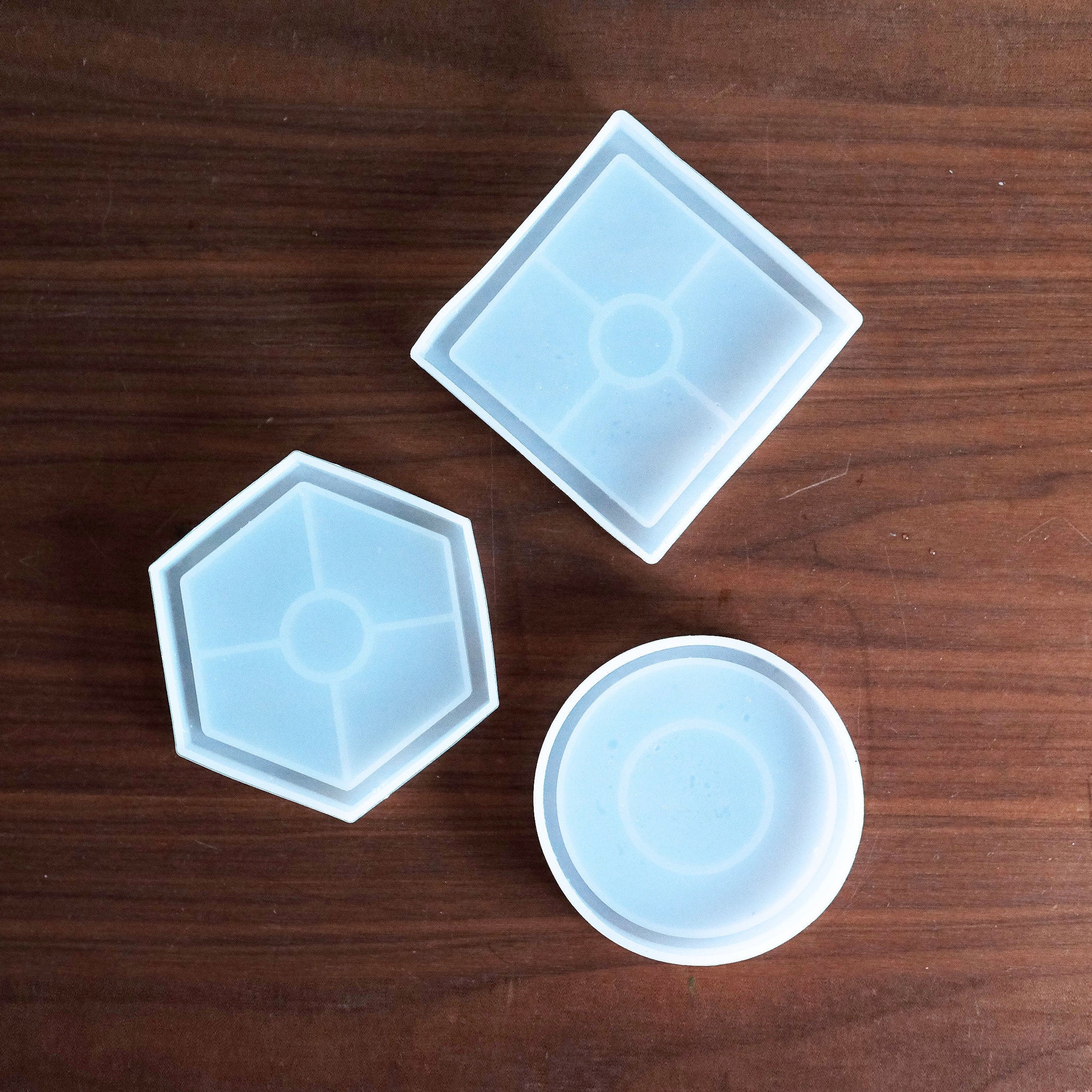 Coaster Moulds – Concrete Everything