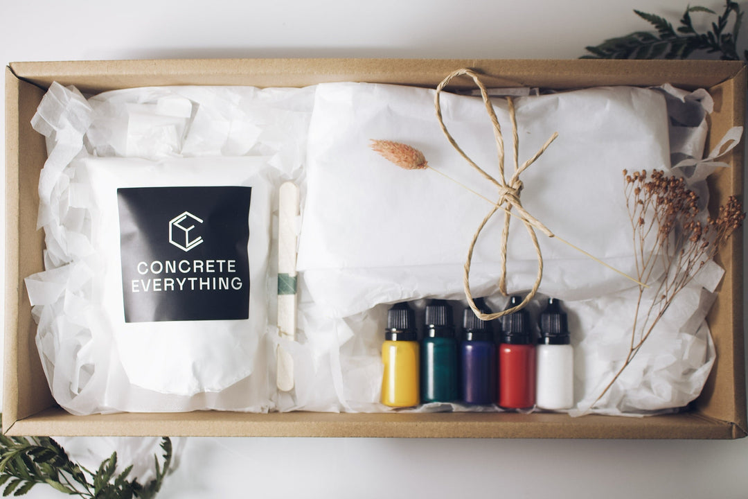 IceCrete Terrazzo Coaster DIY Kit – Concrete Everything