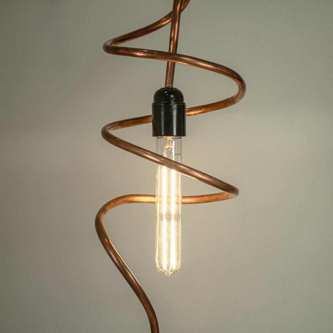 Jesmonite Copper Pipe Lamp Workshop – Concrete Everything