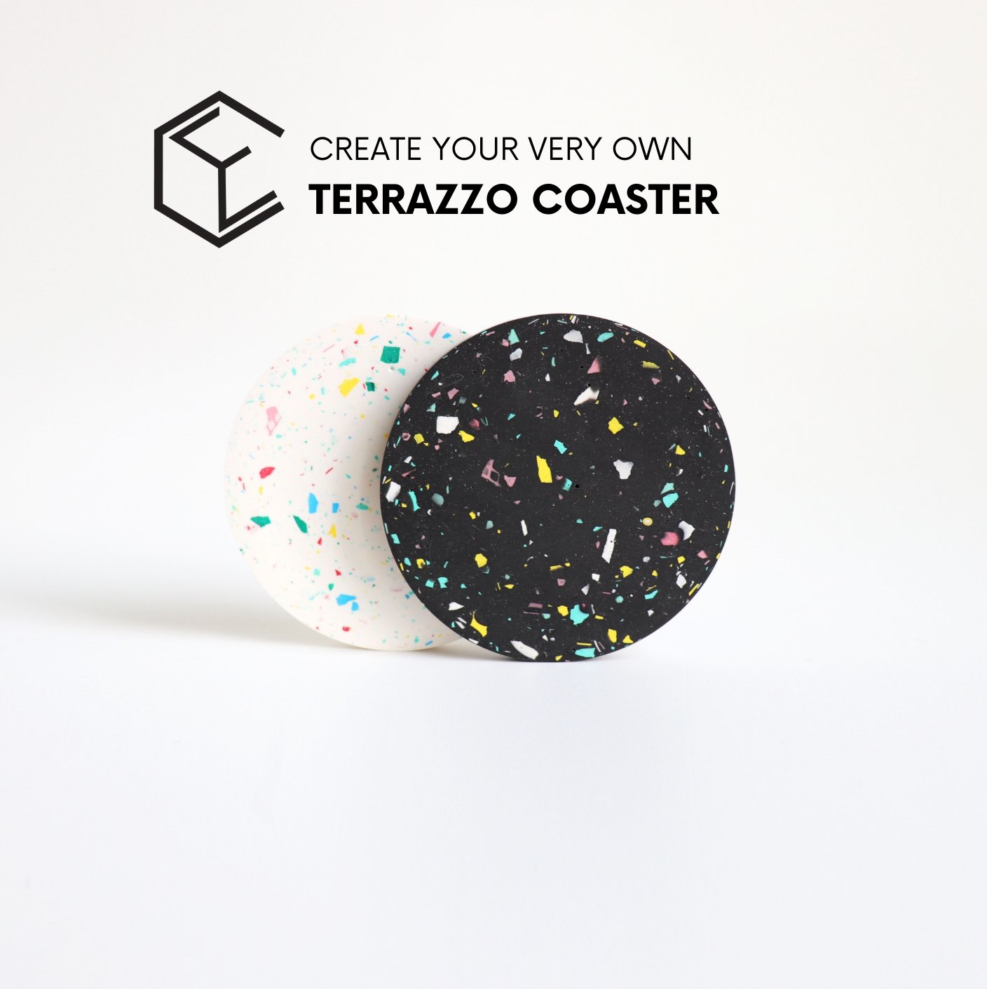 Jesmonite Marble & Terrazzo Coasters Workshop – Concrete Everything