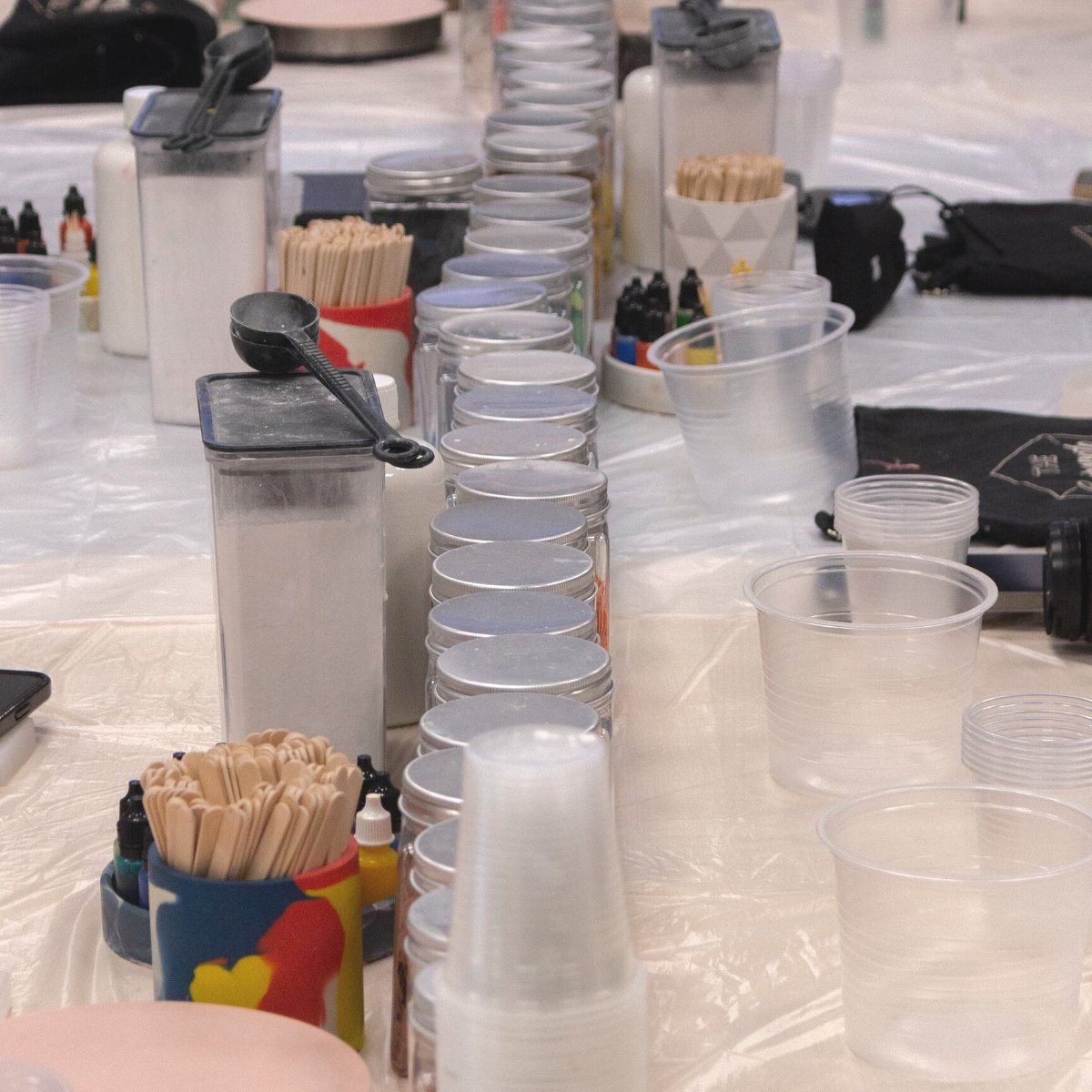 Jesmonite Marble & Terrazzo Coasters Workshop – Concrete Everything