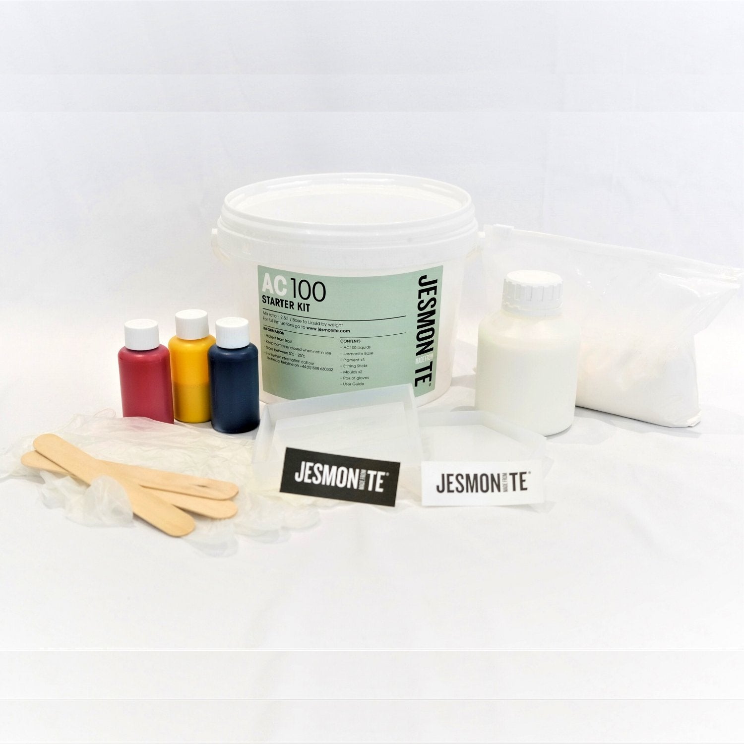 Jesmonite Workshops in Singapore – Concrete Everything