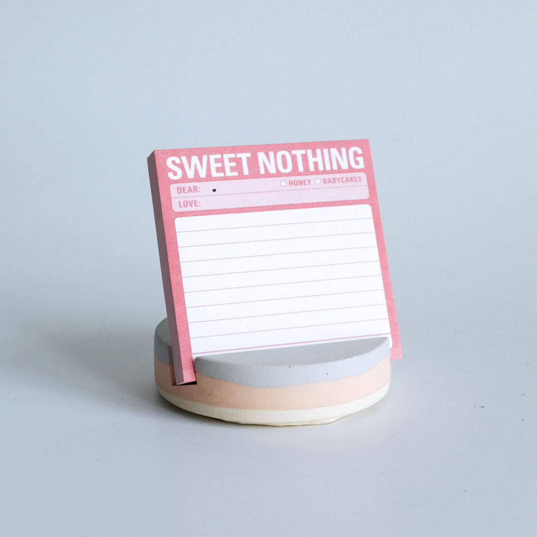 Layered Handphone Dock – Concrete Everything