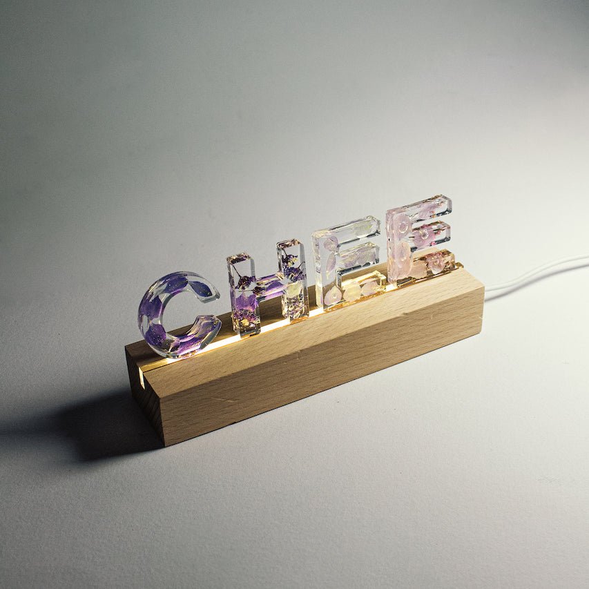 [NEW] Flower Resin Initial Lamp Workshop – Concrete Everything