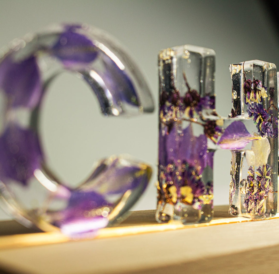 [NEW] Flower Resin Initial Lamp Workshop – Concrete Everything