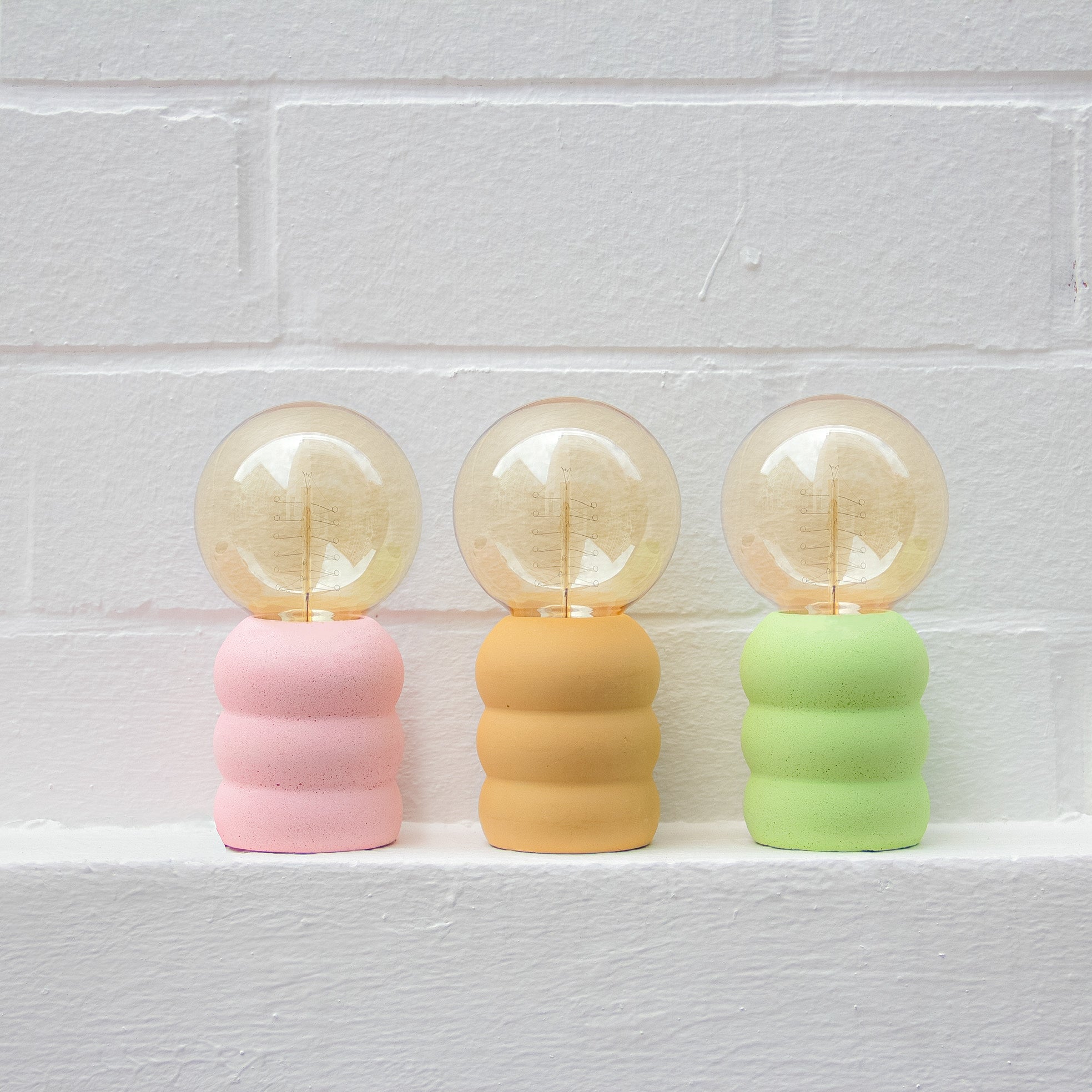 Y2K Collection - Bubble Desk Lamps – Concrete Everything